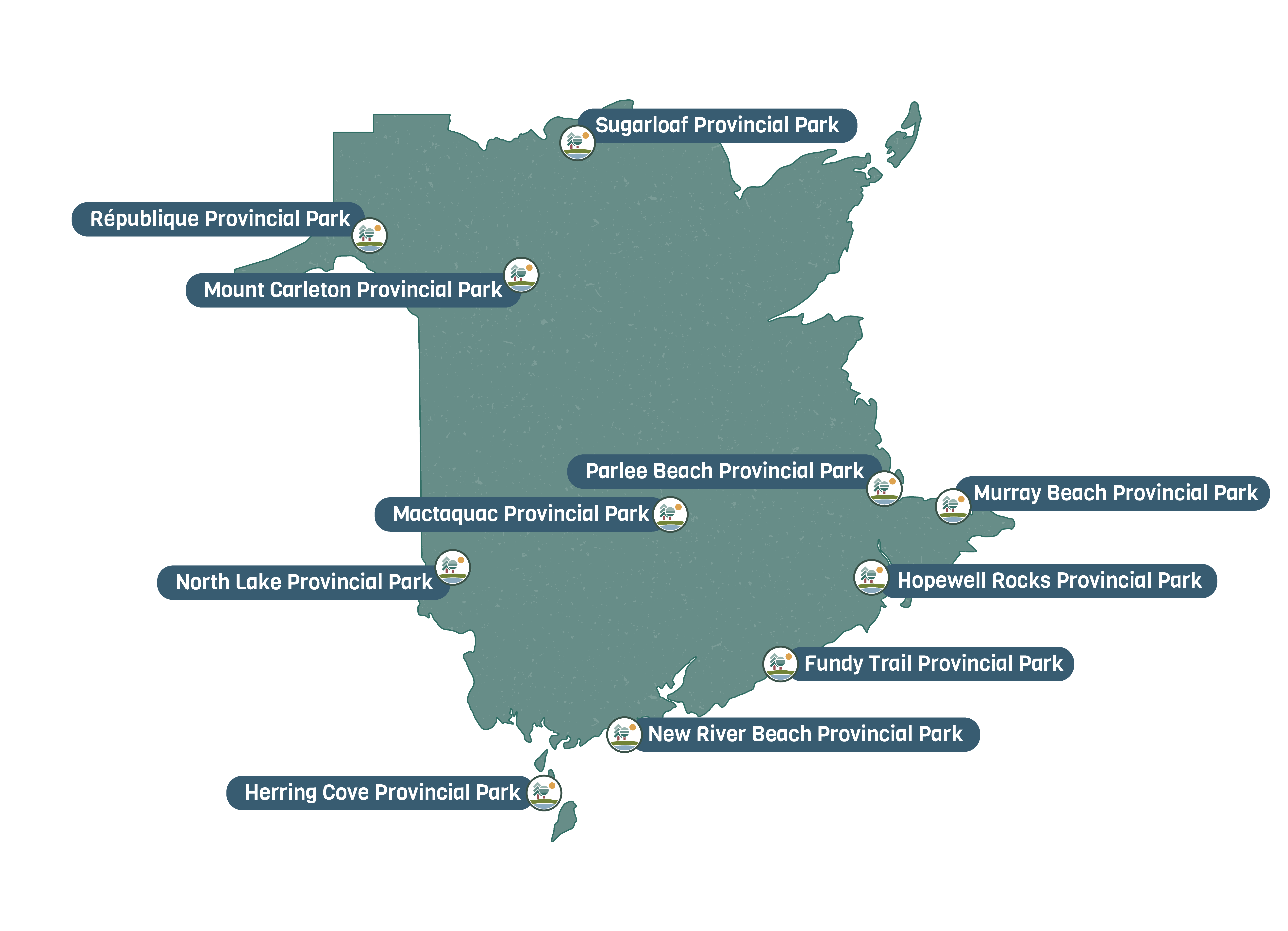 Home | Explore New Brunswick's Provincial Parks | NB Parks